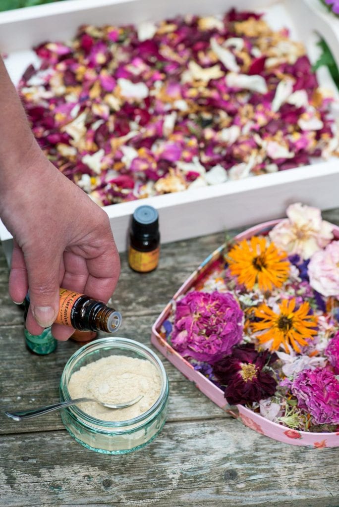 Drying flowers from my garden | Dried Flower Craft