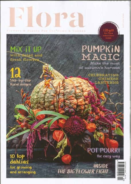 Potpourri making in Flora magazine | Dried Flower Craft