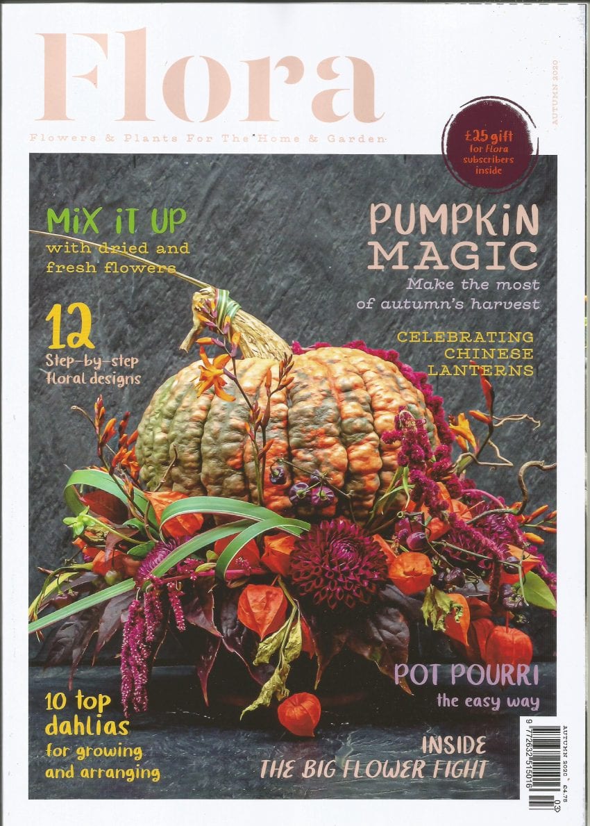 Potpourri making in Flora magazine | Dried Flower Craft
