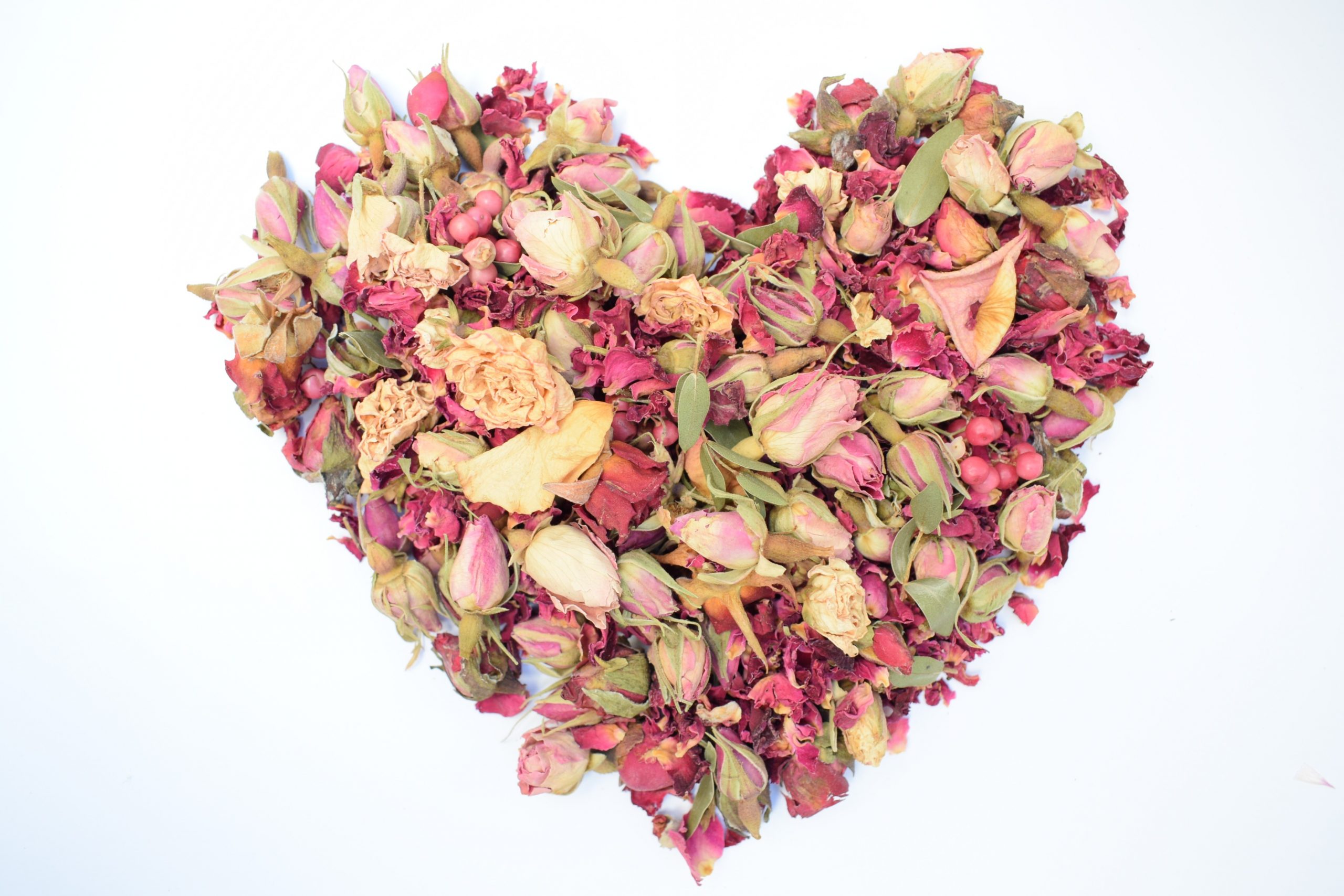 Valentine’s Day makes | Dried Flower Craft